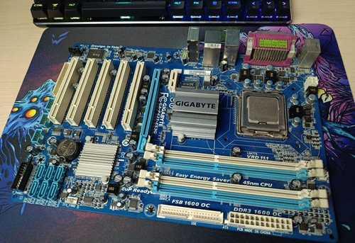 Материнская плата GA-P43T-ES3G Lga775