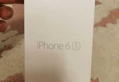 Коробка рст iPhone 6s 128 гб серый RFB (оф)