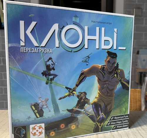 Настольная игра Клоны Перезагрузка