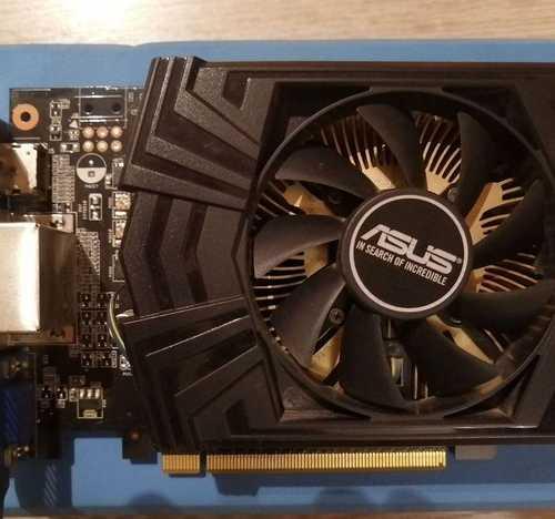 Видеокарта Asus gtx 750ti 2gb