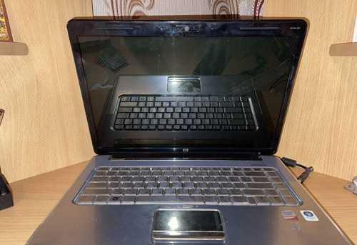 15.4" HP PAVILION DV5-1040er, 250 ГБ, Core 2 Duo P7350, RAM 2 ГБ, GeForce 9600M GT 0.5 ГБ