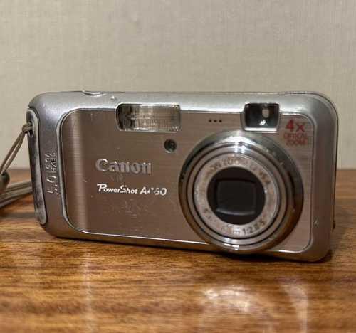 Canon PowerShot A460 с ньюансом