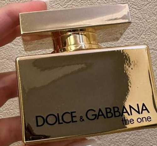 Духи dolce gabbana the one