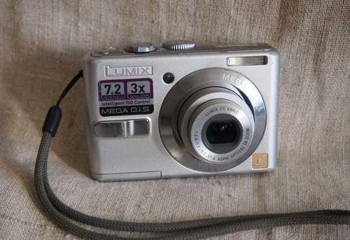 Компактный фотоаппарат Panasonic Lumix dmc-ls70