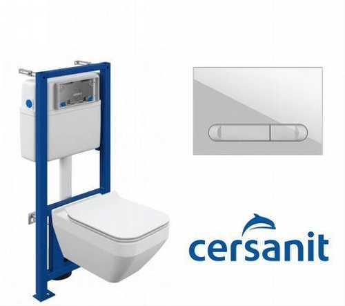 Инсталляция Cersanit Link Pro+Crea Square Set2