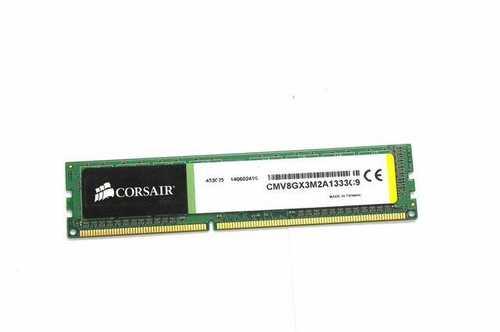 Модуль памяти dimm DDR3 4Gb 1600Mhz Corsair