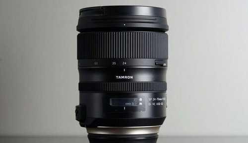 Tamron 24-70mm f/2.8 G2 Canon EF новый