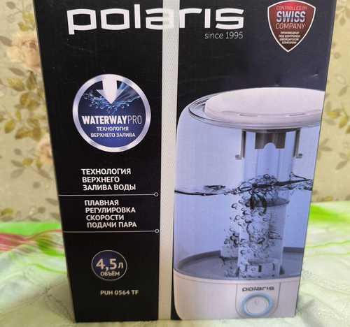 Увлажнитель воздуха Polaris PUH 0564 TF Whiteновый
