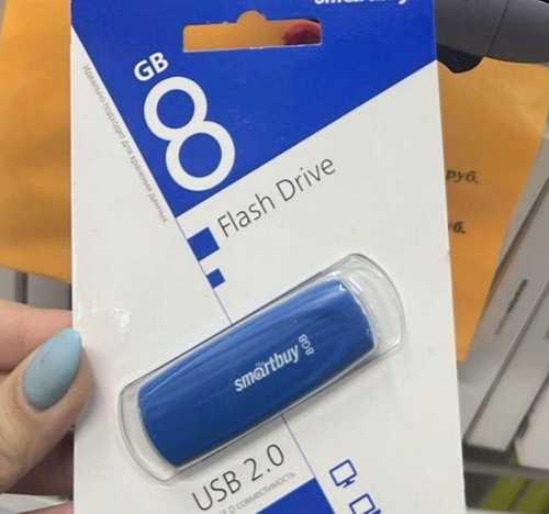 Флешка usb 8gb 2.0 SmartBuy Scout