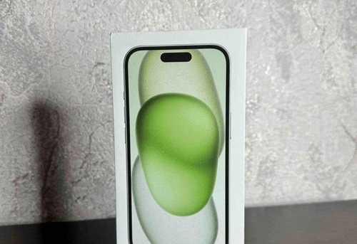 iPhone 15 128 Green 2 nano-sim Новый
