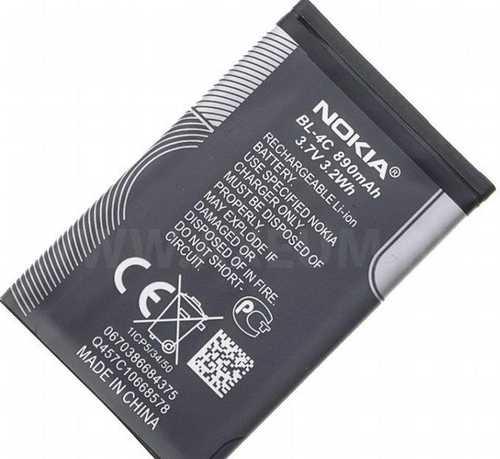 Аккумулятор для Nokia BL-4C (6100/1202/1661/2220S