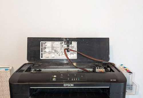 Цветной принтер с снпч А3 Epson WF-7015