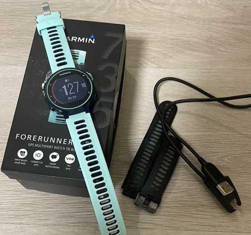 Часы garmin forerunner 735xt