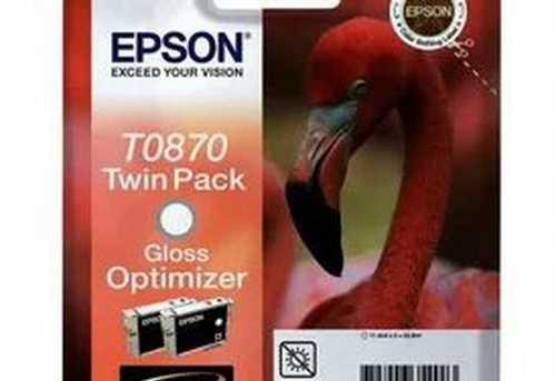Картридж Epson T0870 Gloss Optimizer C13T08704010