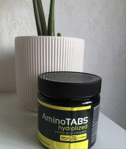 Amino tabs