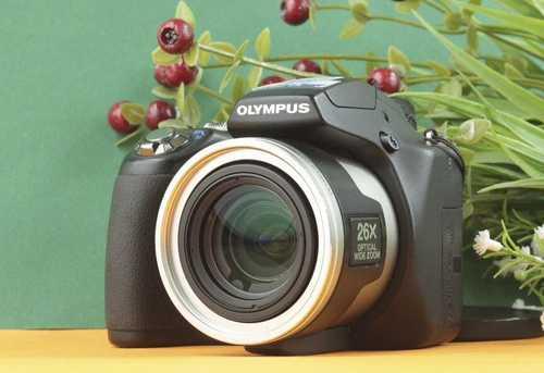 Фотоаппарат Olympus SP-590UZ