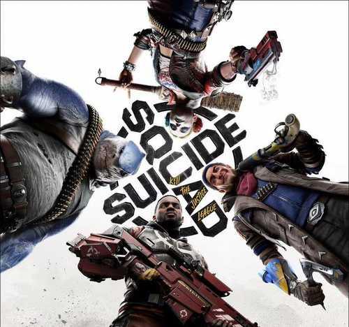 Suicide Squad Kill the Justice League PS5