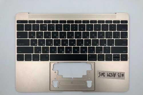 Топкейс с клавиатурой MacBook A1534 (2015) US RUS