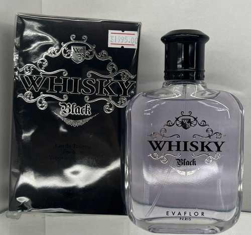 Туалетная вода Whisky Black Evaflor 100 мл