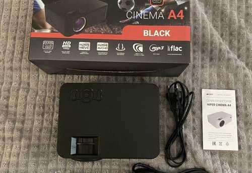 Проектор Hiper Cinema A4 Black (1920:1080)