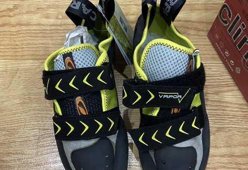 Скальные туфли scarpa vapor 39,5