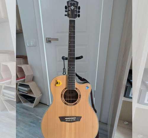 Акустическая гитара washburn AG70CE A