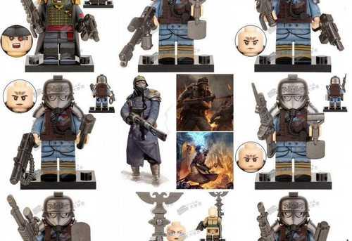 Минифигурки Lego Warhammer 40k Корпус Смерти Крига