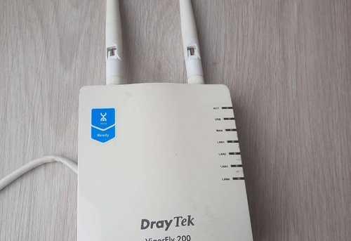 Wifi роутер Yota. Dray Tek. VigorFly 200