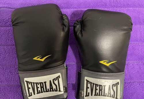 Боксерские перчатки Everlast PU Pro Style 10 oz