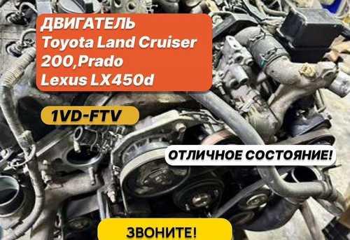 Двигат land cruiser TLC 200 diesel. Ремонт