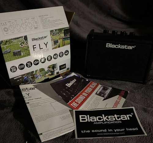 Гитарный комбоусилитель Blackstar FLY 3