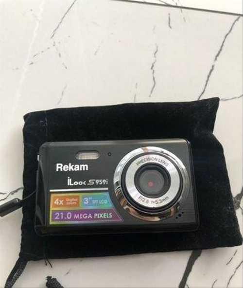 Компактный фотоаппарат rekam