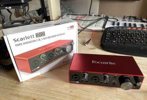 Focusrite Scarlett 2i2 3rd Gen