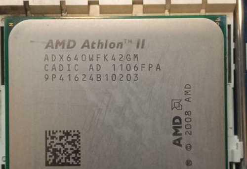 Материнская плата GA-M52LT-D3 с процессором AMD