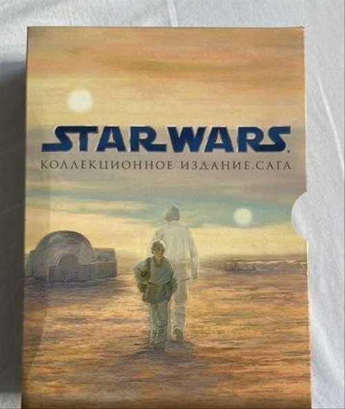Blue-Ray коллекция саги Star Wars