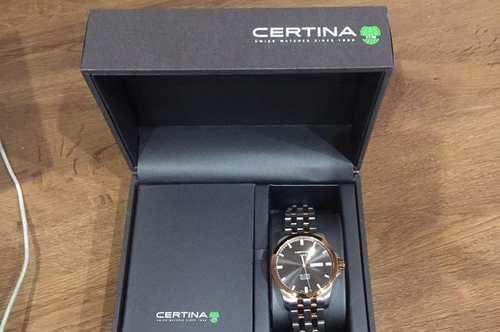 Часы certina DS first