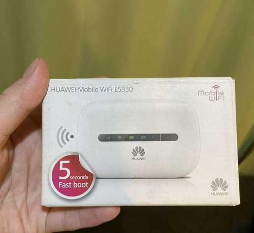 Модемы и роутеры. Мобильный Wi-Fi Huawei E5330