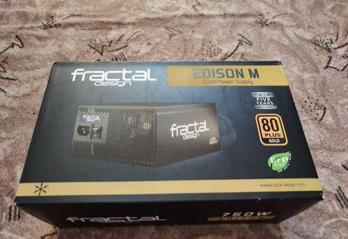 Блок питания Fractal Design Edison M 750w