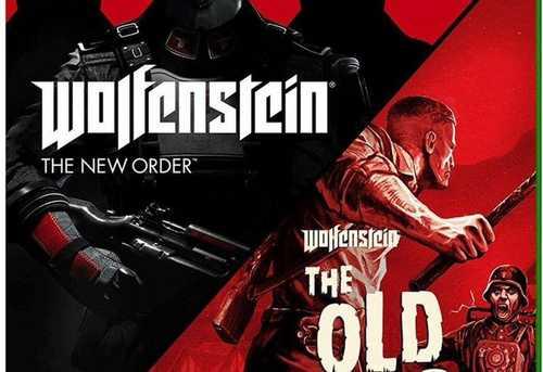 Wolfenstein pack xbox (диск в заводской пленке)