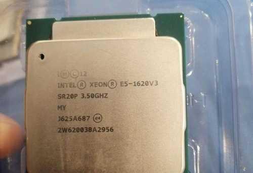 Процессор Intel Xeon E5-1620V3 3,50ггц 2011-v3 x99