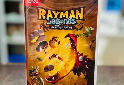 Rayman Legends: Definitive Edition для Nintendo