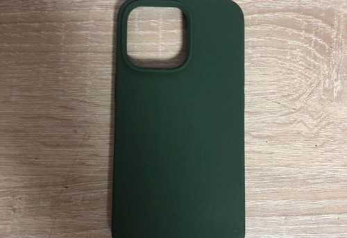 iPhone 14 pro чехол зелёный