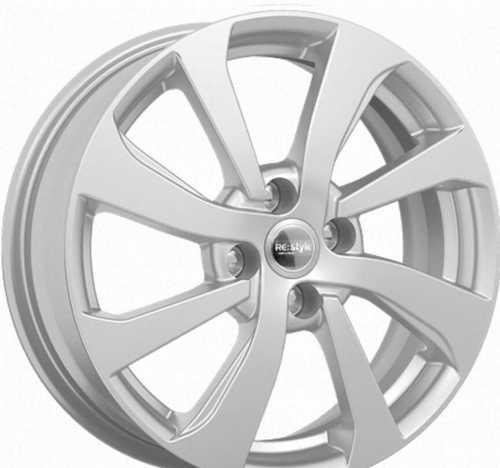 K&K KC893 6x16 4x100 ET 52 Dia 54.1 (silver)