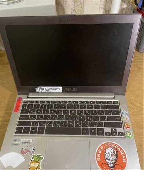 Ноутбук asus Zenbook UX32A