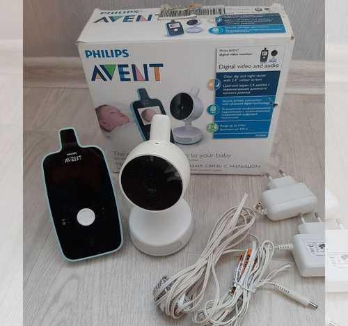 Видеоняня philips avent