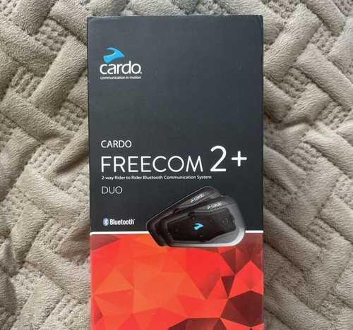 Мотогарнитура Cardo freecom 2  duo