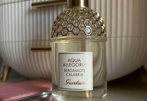 Guerlain Aqua Allegoria bergamote calabria