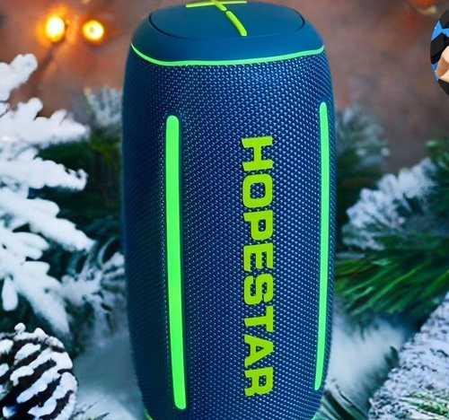 Убийца JBL Flip 6 колонка Hopestar 40W