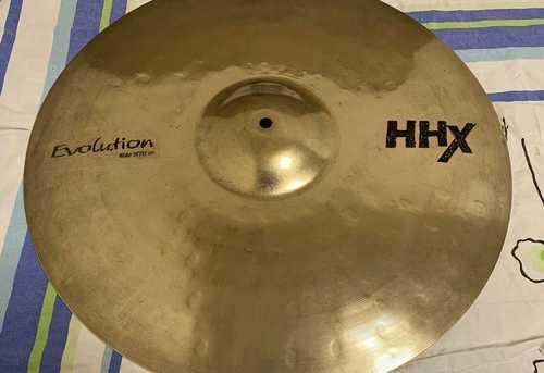 Sabian 20 hhx evolution ride райд