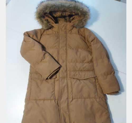 Uniqlo пуховик детский 128